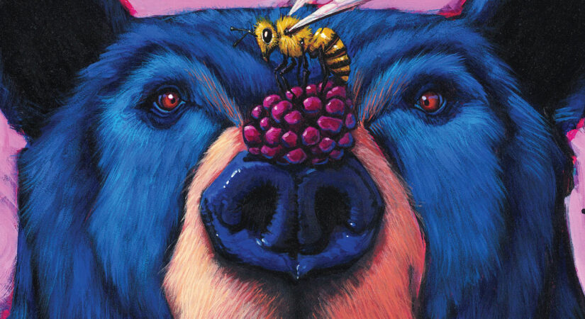 Bramblebearry Ale – Three Heads Brewing
