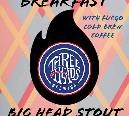 Breakfast Big Head Stout – Three Heads Brewing